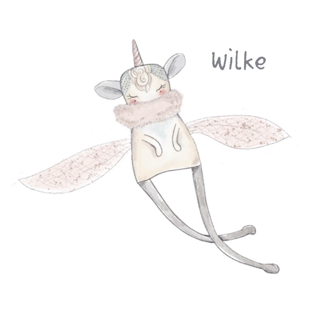 Wall Decal - Pixie - 'Wilke' – The Wish Pixies